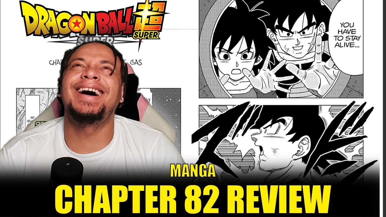 THIS CHAPTER WAS SUPER FIRE!! - DRAGON BALL SUPER MANGA CHAPTER 82 ...