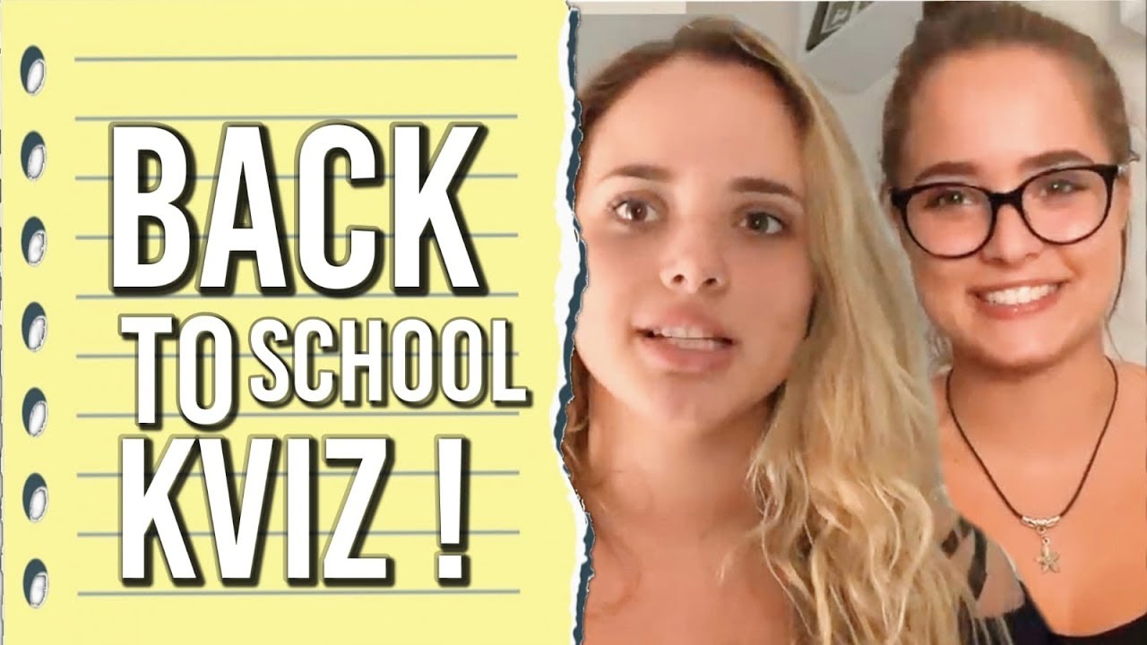 BACK TO SCHOOL - UPITNIK - YouTube