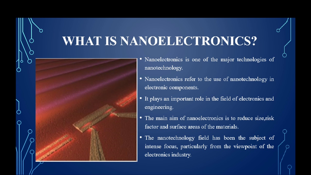 Nanoelectronics - YouTube