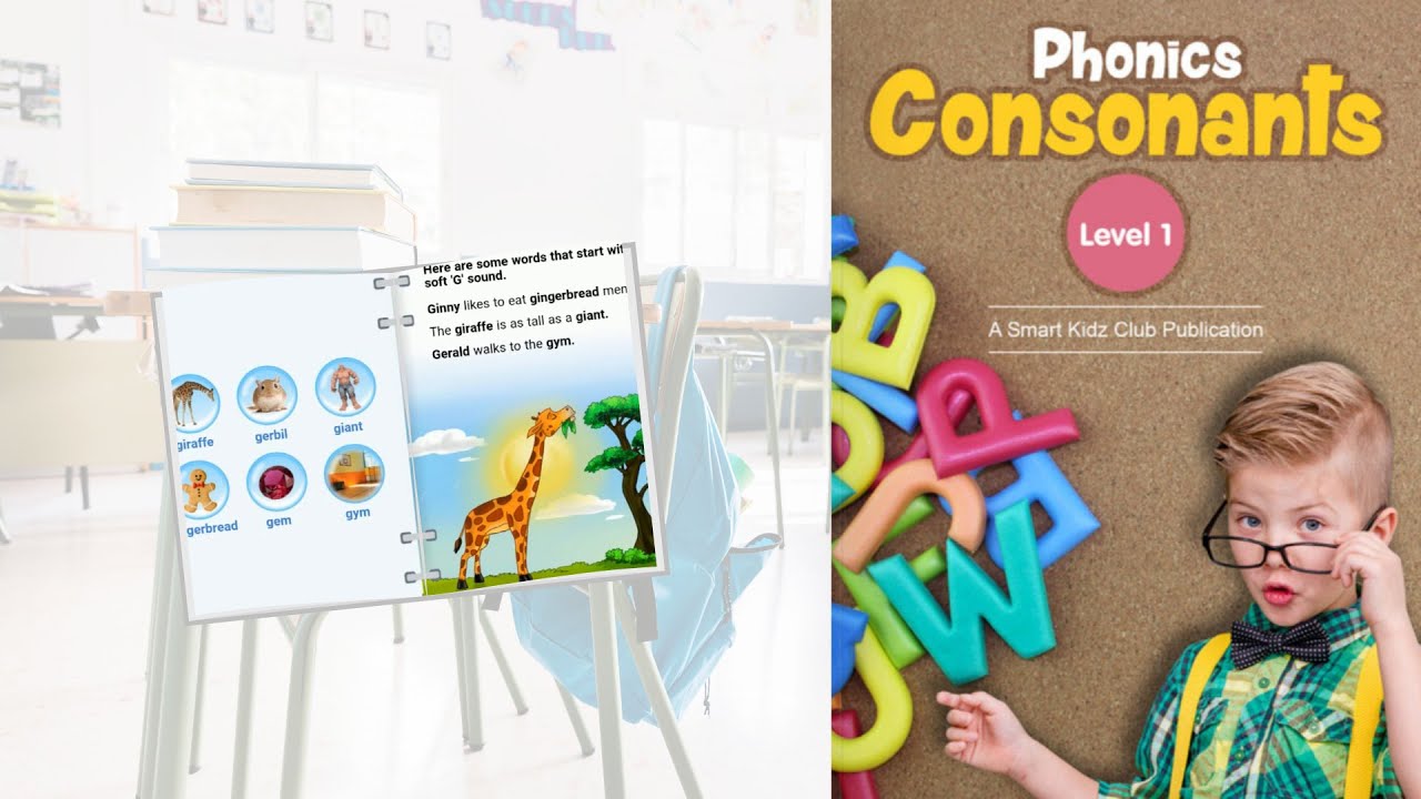 Phonics Consonants | Sounds that each consonant makes - YouTube