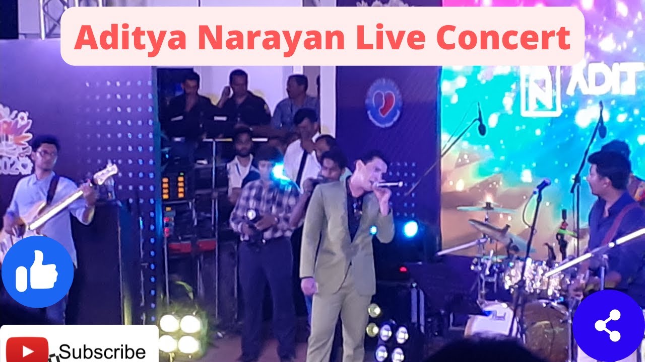 Aditya Narayan Live Concert in Office | Dil Diyan Galan | Bang Bang ...