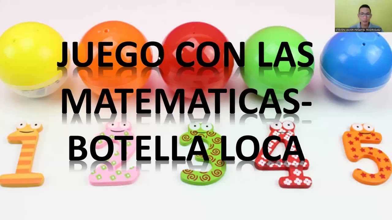 JUEGO CON LAS MATEMATICAS -BOTELLA LOCA - YouTube