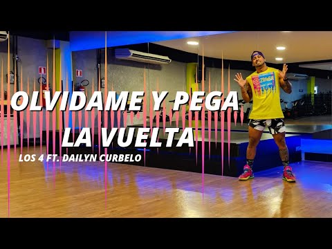 OLVIDAME Y PEGA LA VUELTA - LOS 4 FT. DAILYN CURBELO | Fernando Bugalho