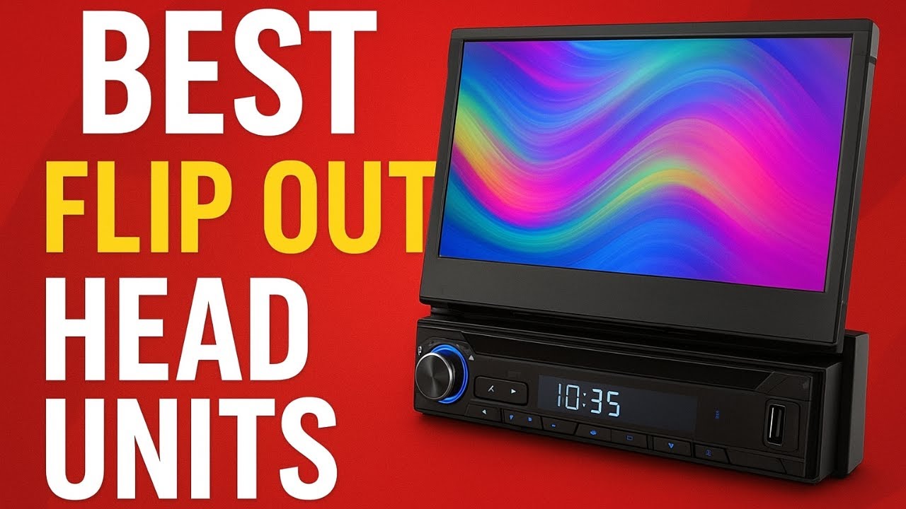 Best Flip Up Car Stereos | Top 5 Best Flip-Out Head Units In 2025 ...