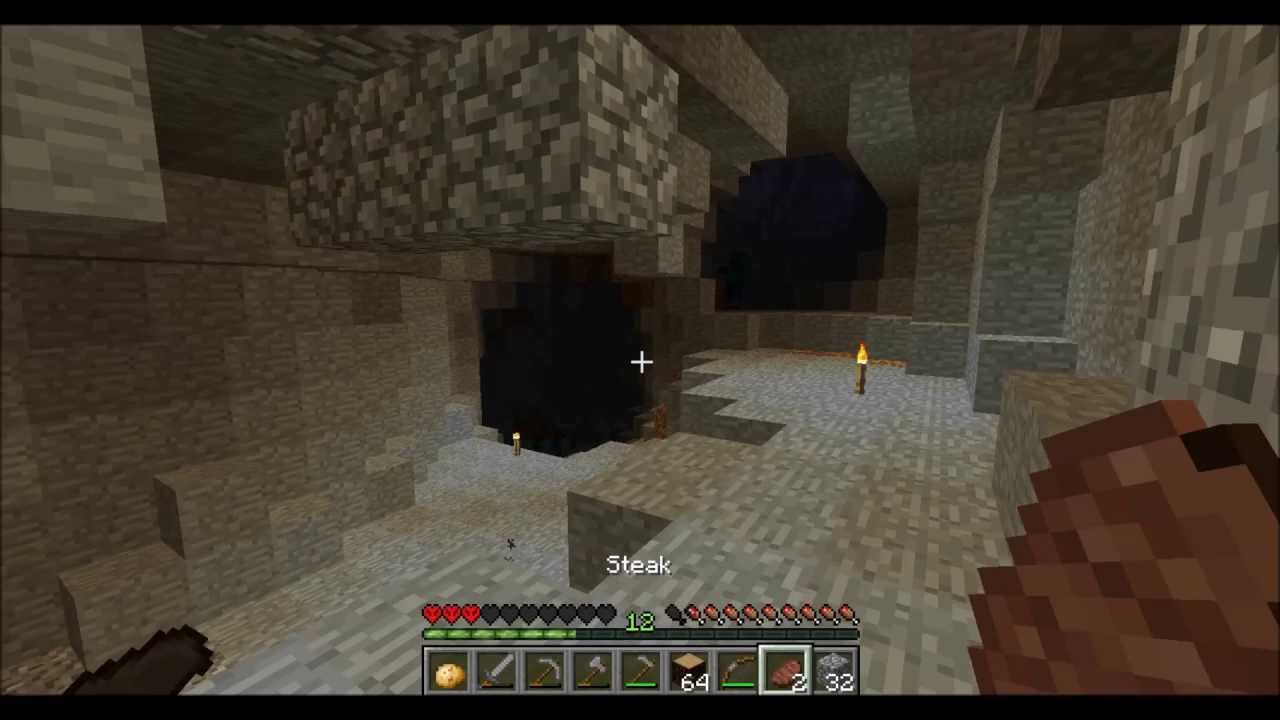 Minecraft Hardcore #4: Sick and Low Health - YouTube