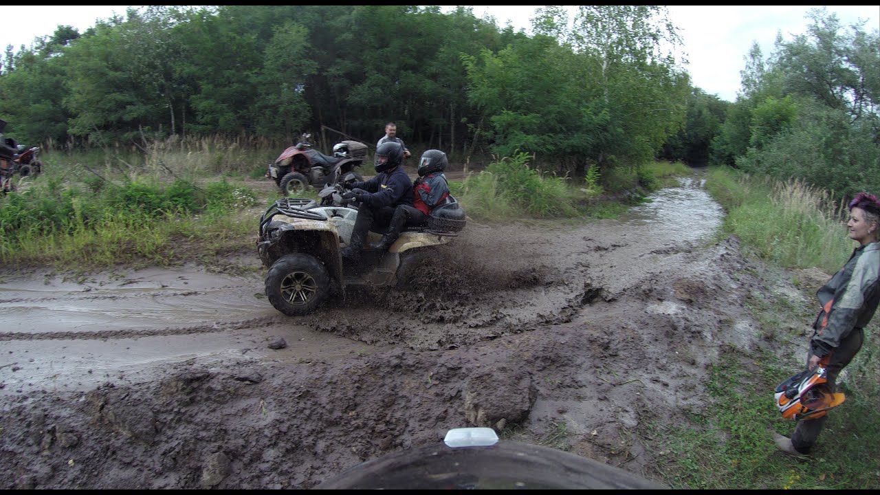MUD ATV OFFROAD RIDE - YouTube