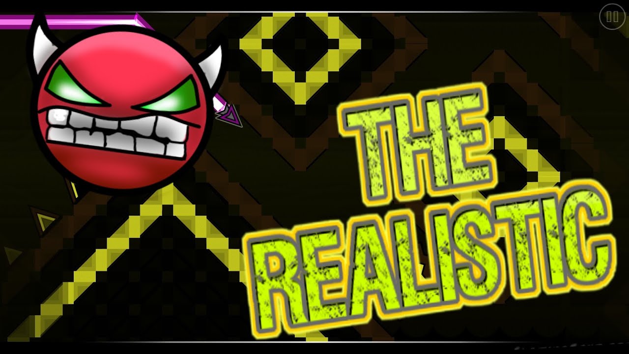Geometry Dash - The Realistic (Easy Demon) - By Softable ( ͡° ͜ ͡ ...