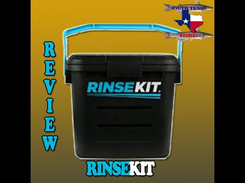 Rinse Kit Review-Pressurized Portable Shower Review - YouTube
