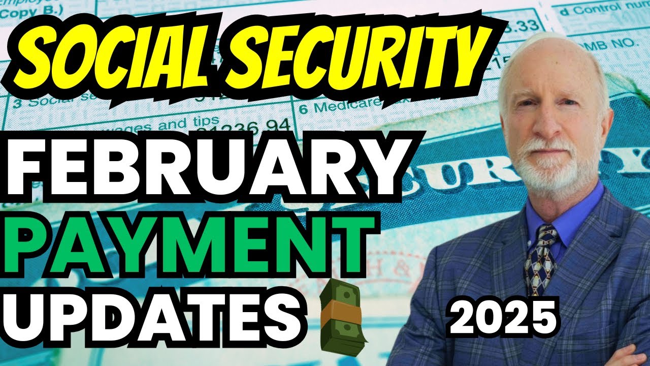 Social Security Checks - February 2025 Payment Schedule Dates Update ...