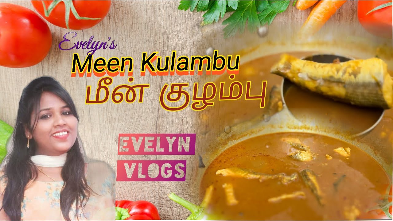Meen kulambu in tamil | மீன் குழம்பு | Fish Curry in tamil - Tamil ...