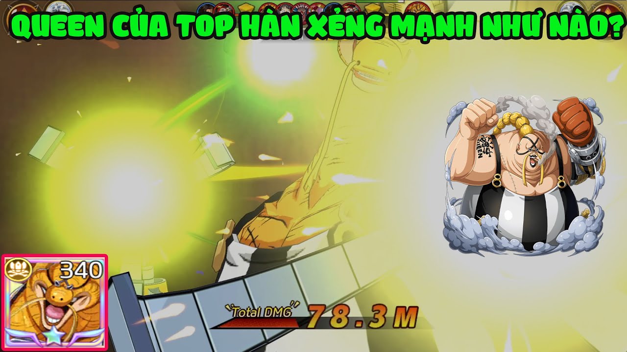 KHO BÁU TRUYỀN THUYẾT - QUEEN MAX SP CỦA TOP HÀN THỂ HIỆN SỨC MẠNH BÁ ...