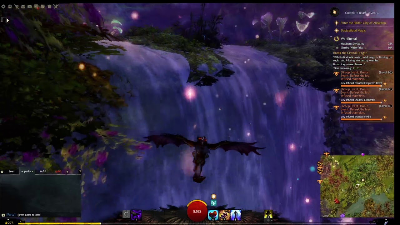 gw2 Chasing Waterfalls - YouTube