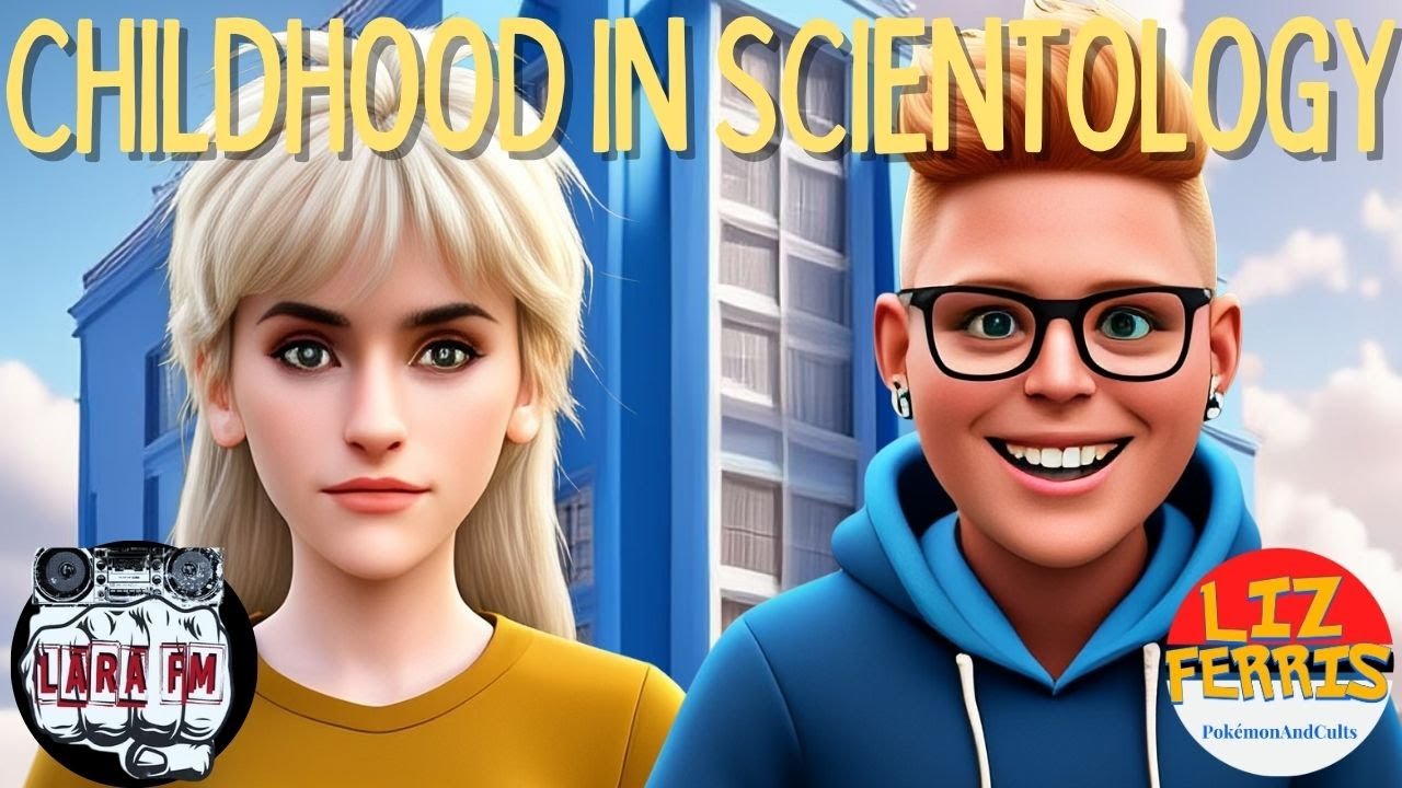 LFM TV - Childhood In Scientology talk with Liz Ferris - YouTube