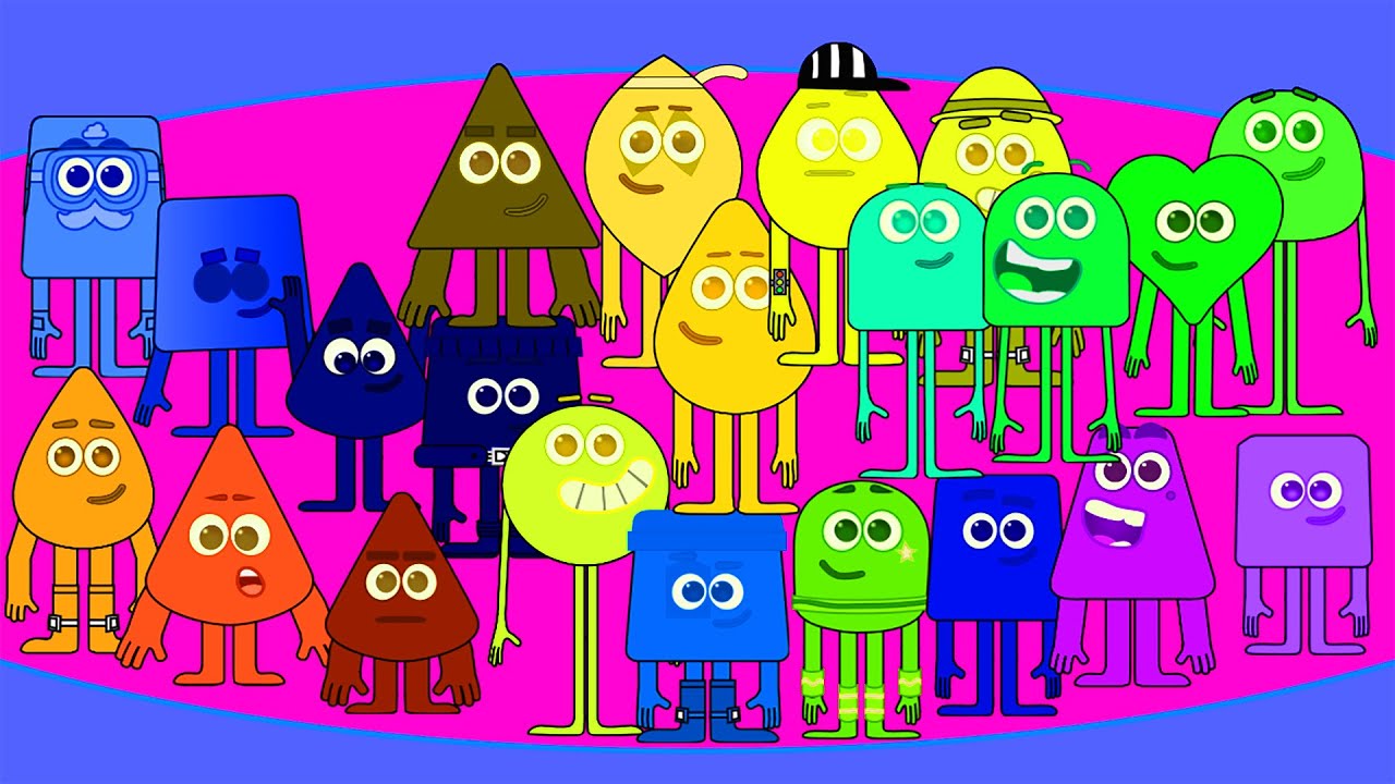 My Colour Music Colourblocks Band Mixing ,Night Is In! - YouTube