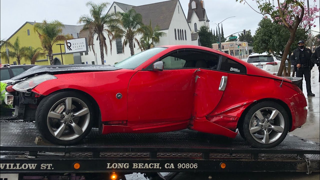 EP.6 | I CRASHED MY 350Z 💔 !!! - YouTube