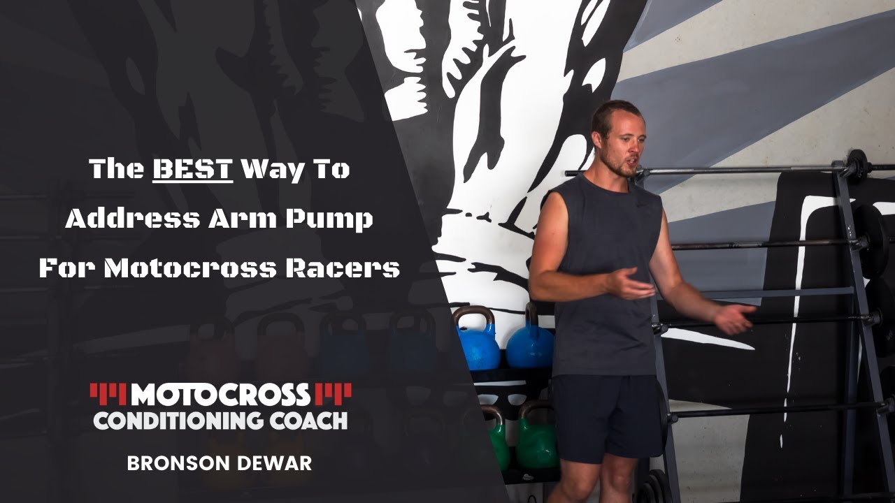 The BEST Way to Address ARM PUMP for Motocross Racers - YouTube