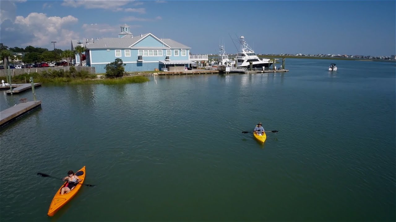 Aerial Video Murrells Inlet Dji Phantom 2 zenmuse H3-3D gimbal (gopro ...