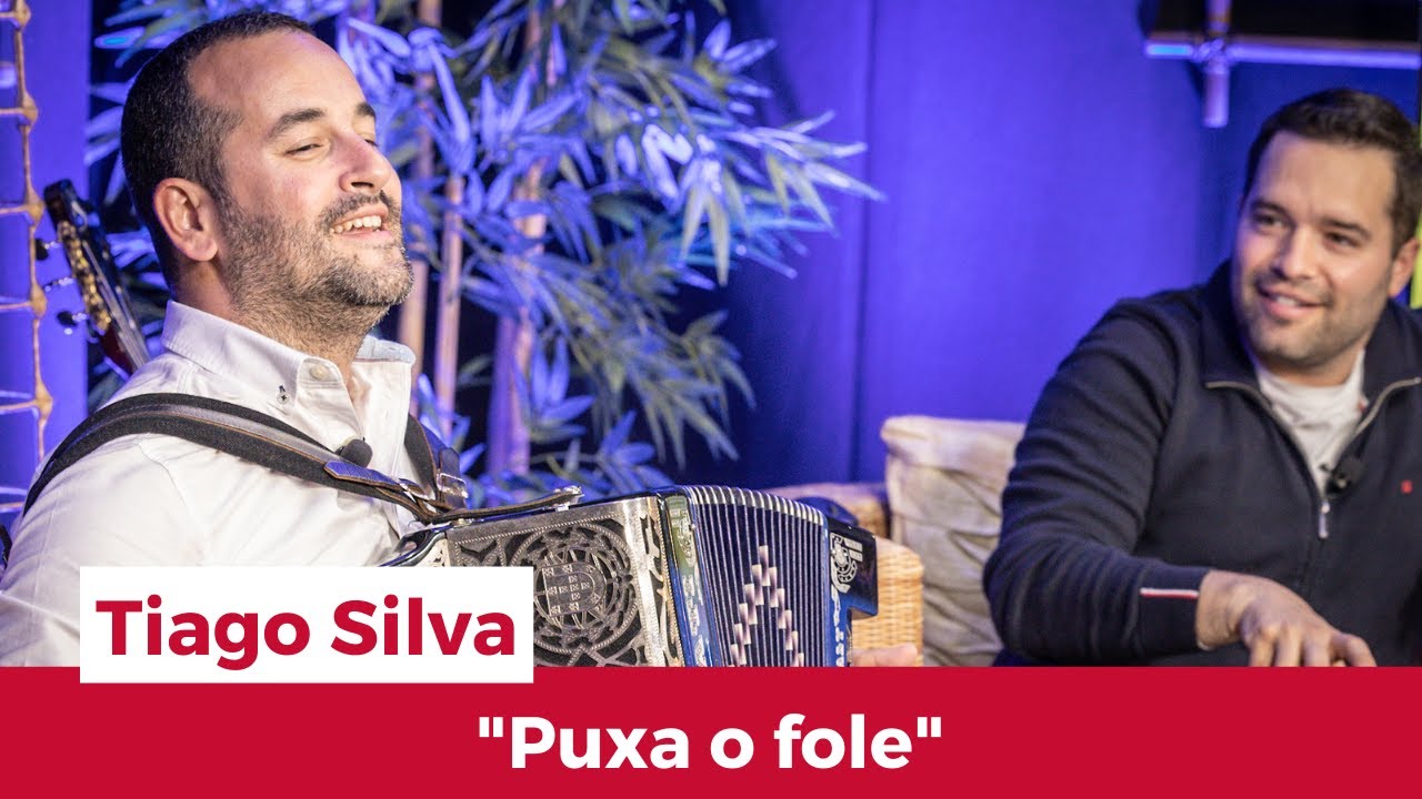 "Puxa o fole" | Tiago Silva e Sons do Minho - YouTube