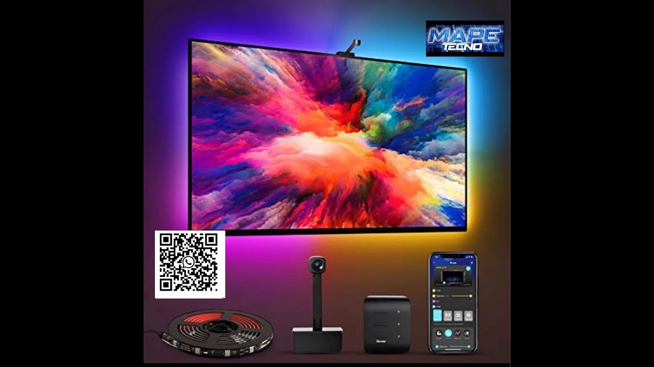 Led govee immersion Argentina MAPE TECNO - YouTube