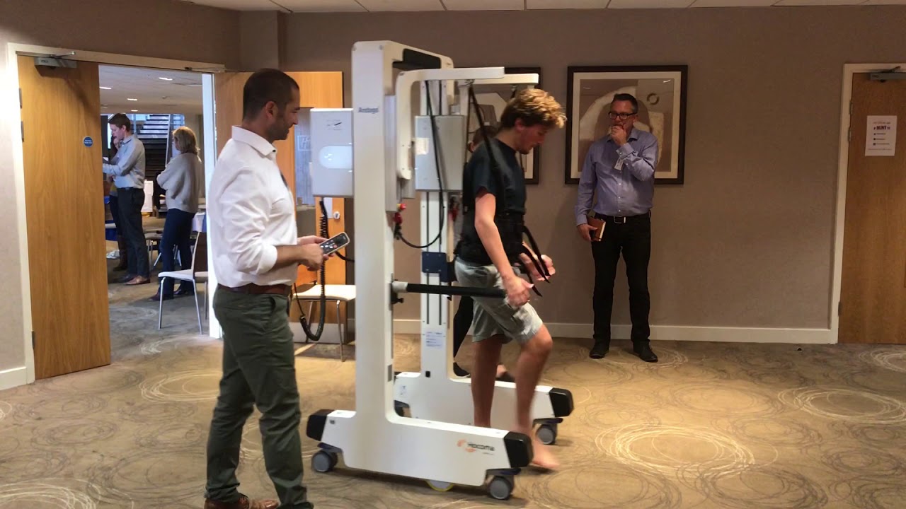 MINT 2018 - Hocoma Andago Demonstration | UK - YouTube