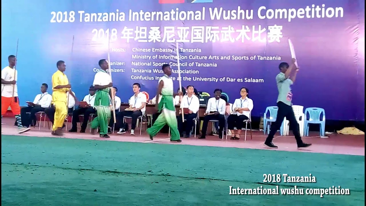 Tiger Livingstone (shao lin gun 少林棍) - YouTube