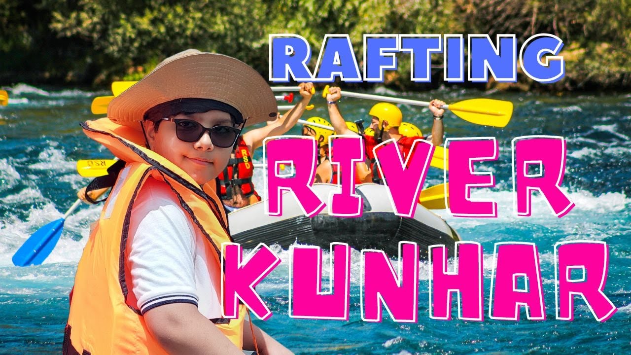 RAFTING IN RIVER KUNHAR || Superb👌 Experience || Trout Fish || Naran # ...