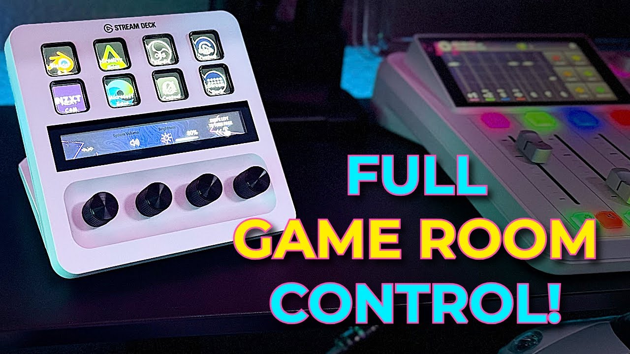 Control Everything with This - Stream Deck Plus 5 Minute Tech Review - YouTube