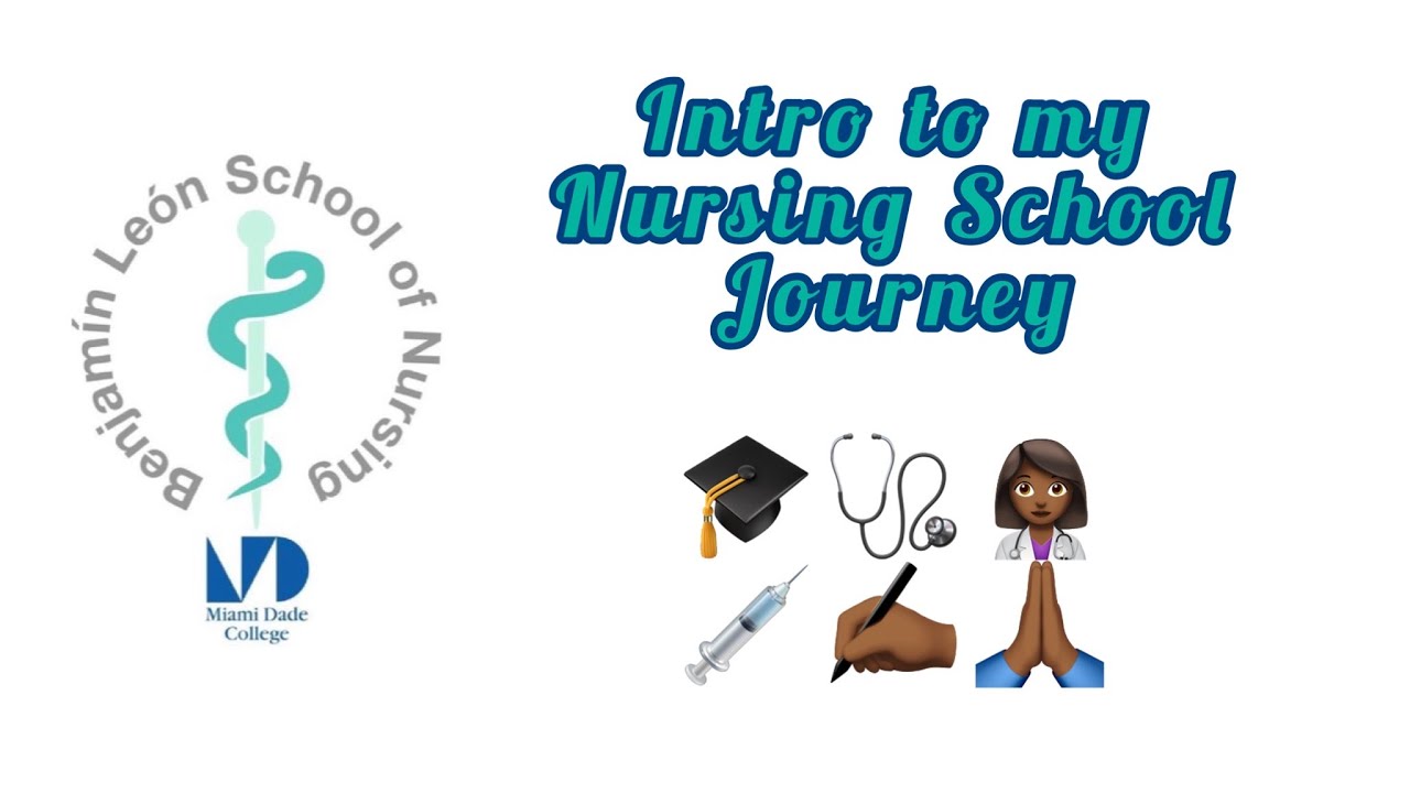 Intro to my Nursing School Journey *** Miami Dade College *** Student ...