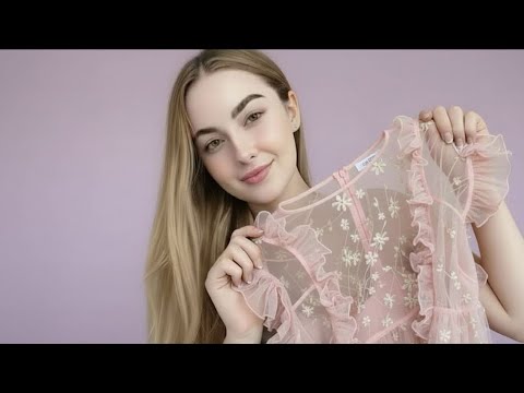 try-on hauls transparent try on haul - YouTube