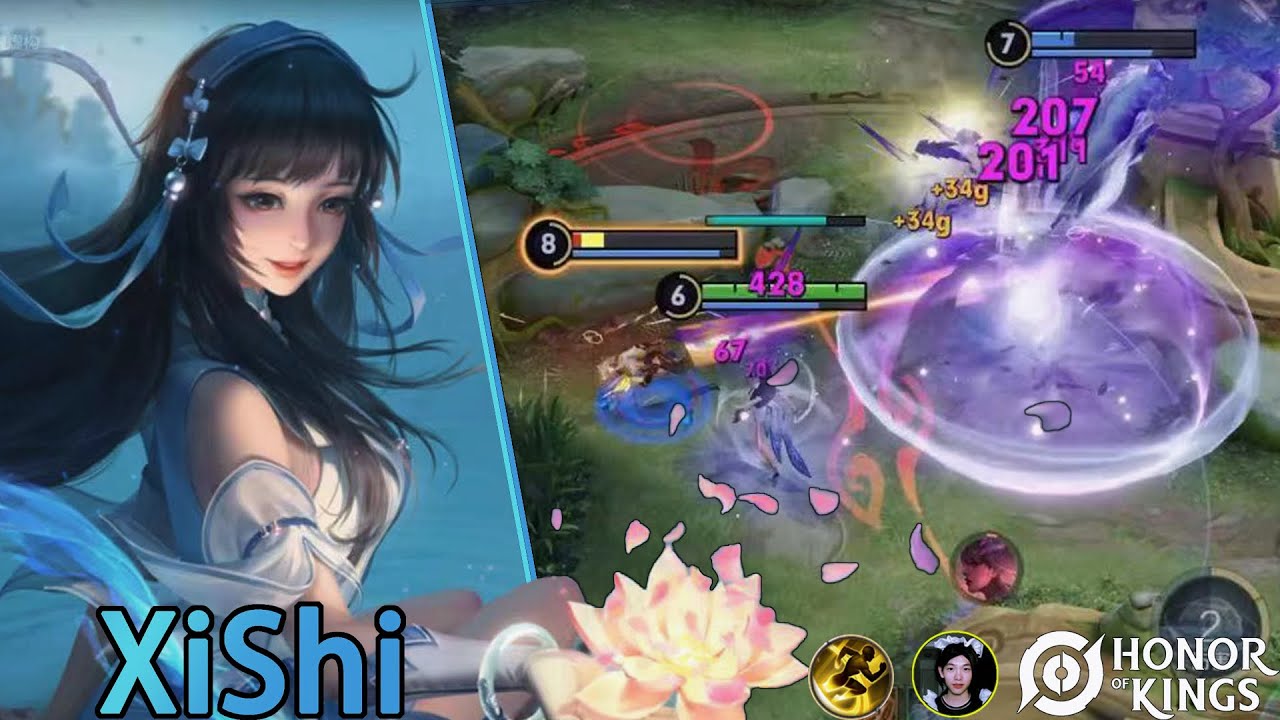 Honor of Kings（XiShi）Beautiful hero｜Belo herói - YouTube