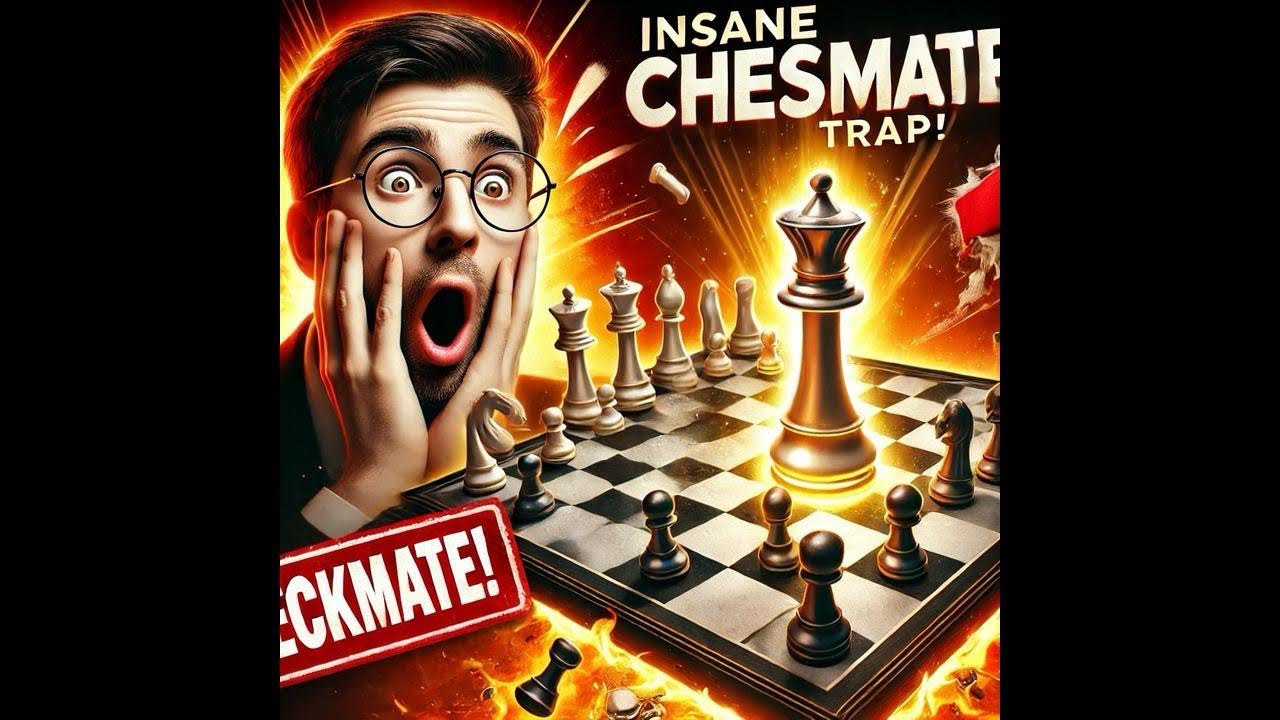 Insane Chess Trap! Opponent Falls for a 9-Move Checkmate! - YouTube