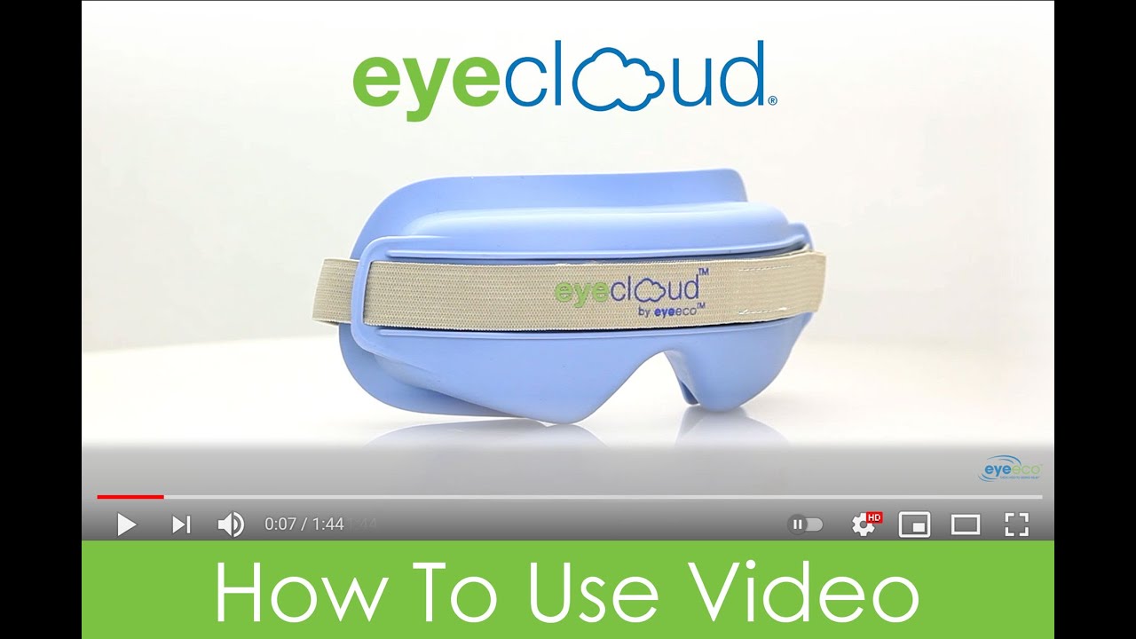 Eye Eco: How to use the Eyecloud® (Captioned) - YouTube