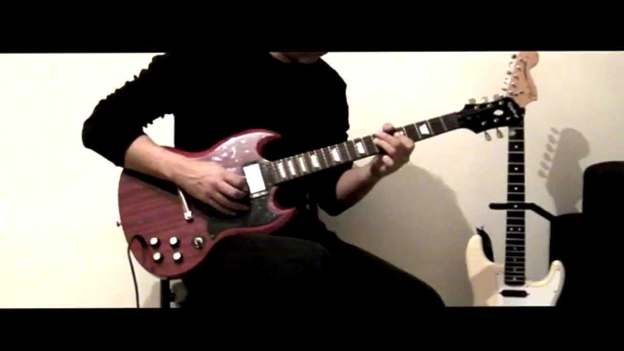 Led Zeppelin Moby Dick Guitar Cover Youtube 0396