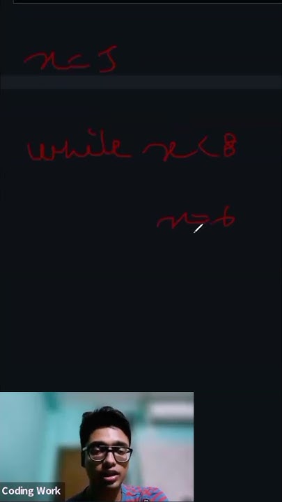 Can you answer this question on while loop? #modernagecoders #python #coding #coder #java #viral ...