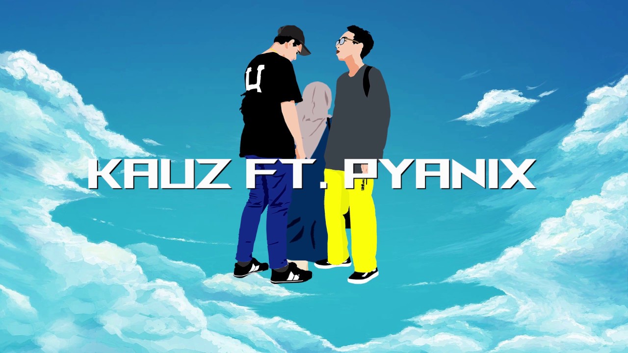 Kavz - Sudut Hati ft. pyaniX (Official Lyrics Video) [Prod. by pyaniX ...