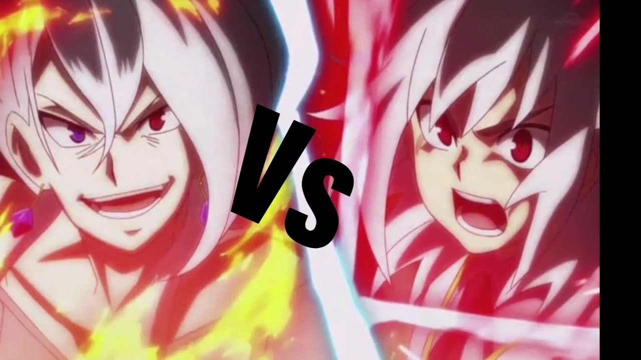 Phi vs Shu Episode 47 & 48 Beyblade Burst Super Zetsu - YouTube