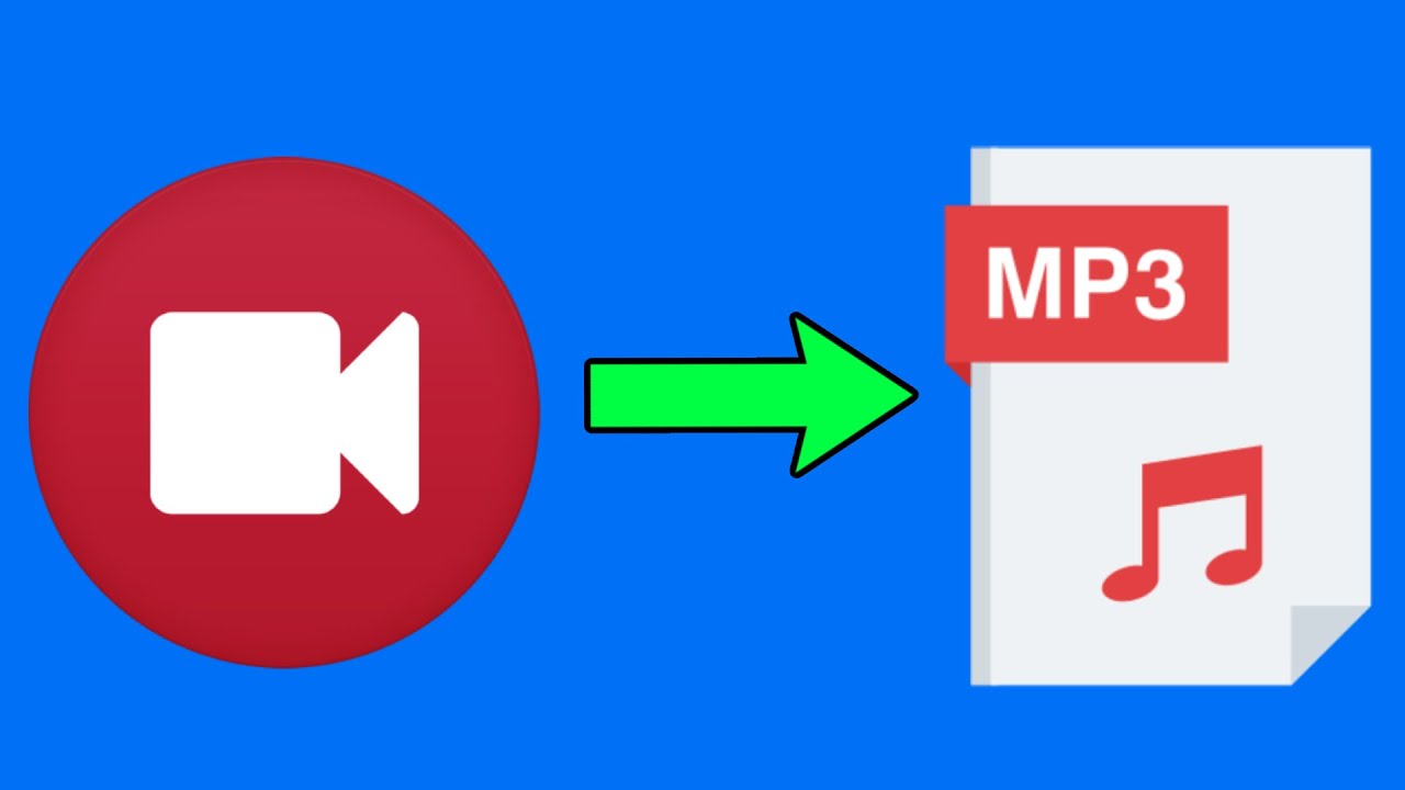 How To Convert Video File to MP3 in Windows - YouTube