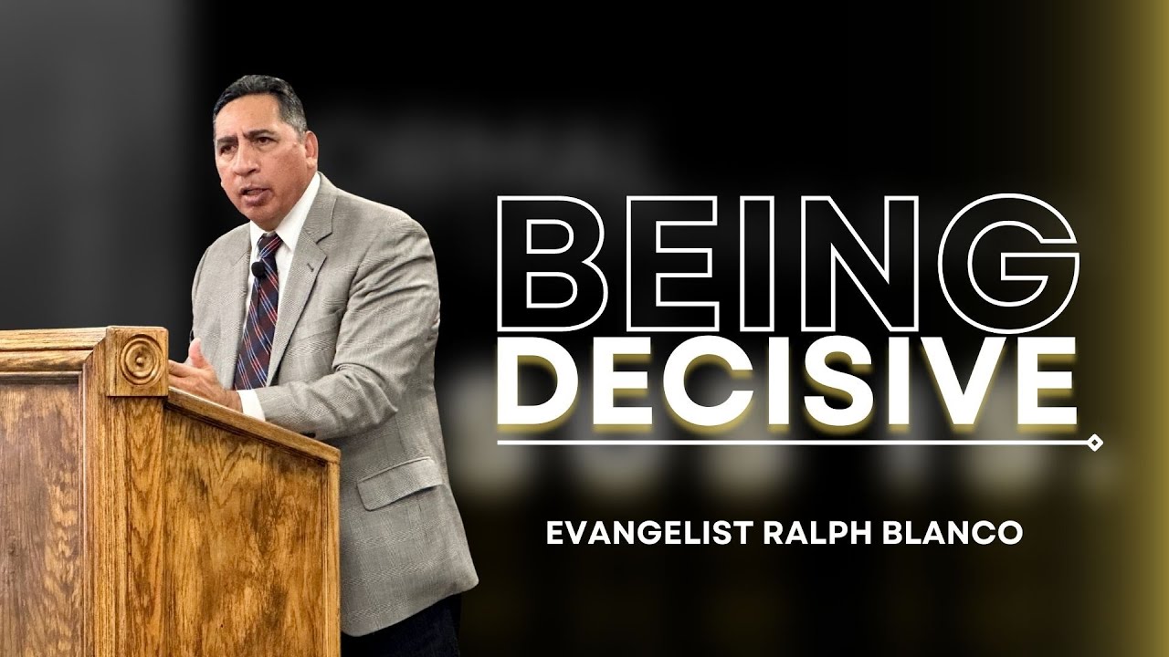 Being Decisive ~ Evangelist Ralph Blanco | Revival Service #1 - YouTube