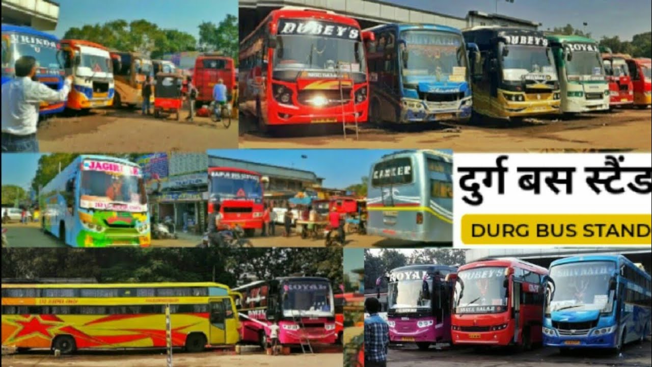 Durg Bus Stand & Bhilai Power House Bus Stand | Dolphin, Jagirdar ...