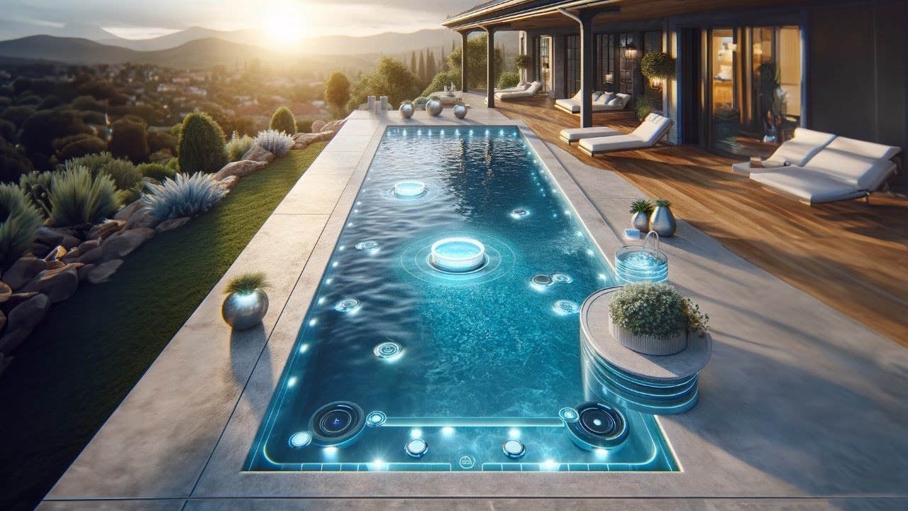 Fully Autonomous Swimming Pool System Trailer 1 - YouTube