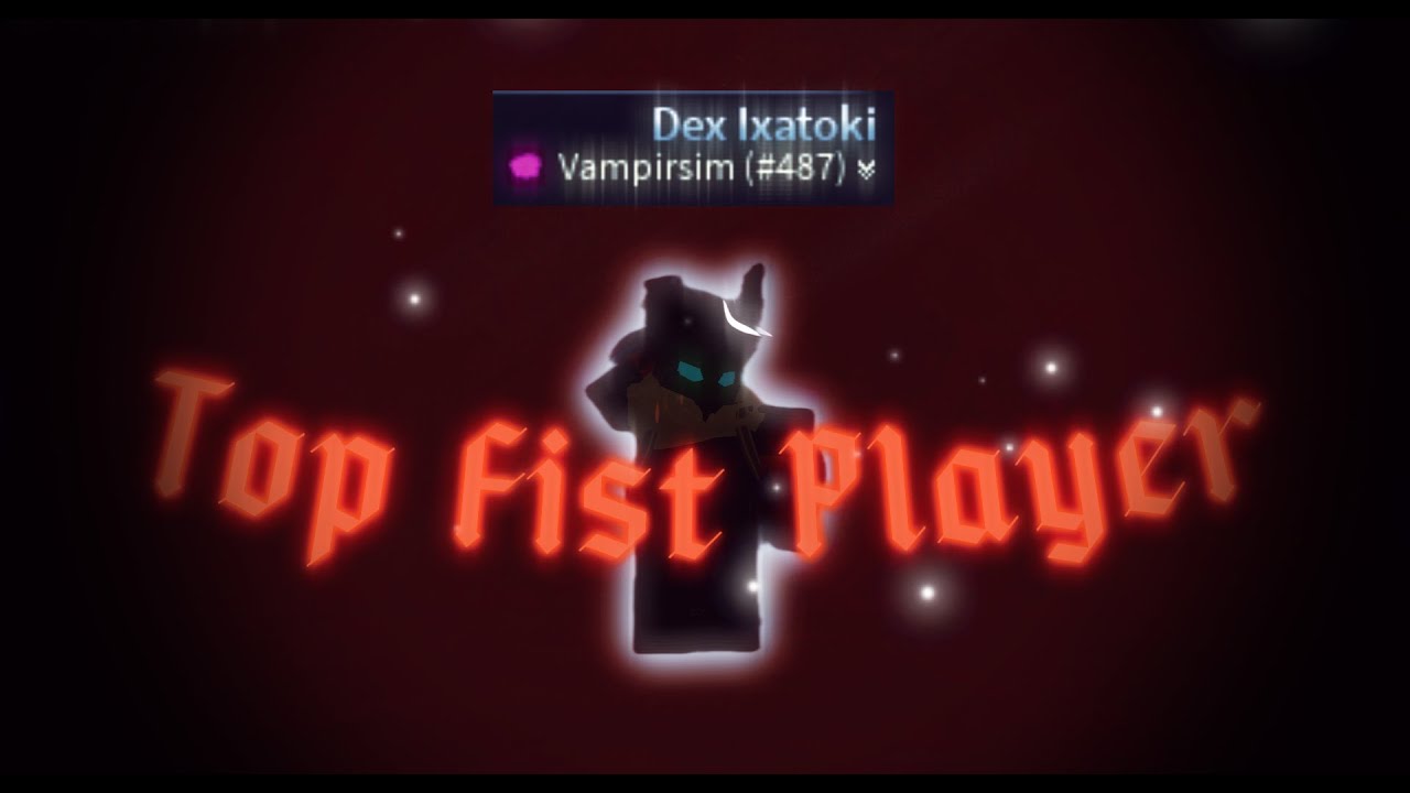 Top Fist Player | Deepwoken - YouTube