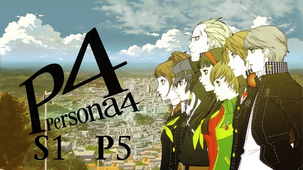 Let's Replay Persona 4 S1P5: April 16th - April 17th - YouTube