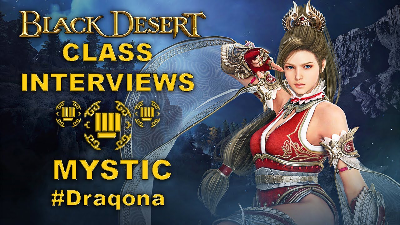 BDO - Class Interviews with Classmasters - MYSTIC #Draqona - YouTube