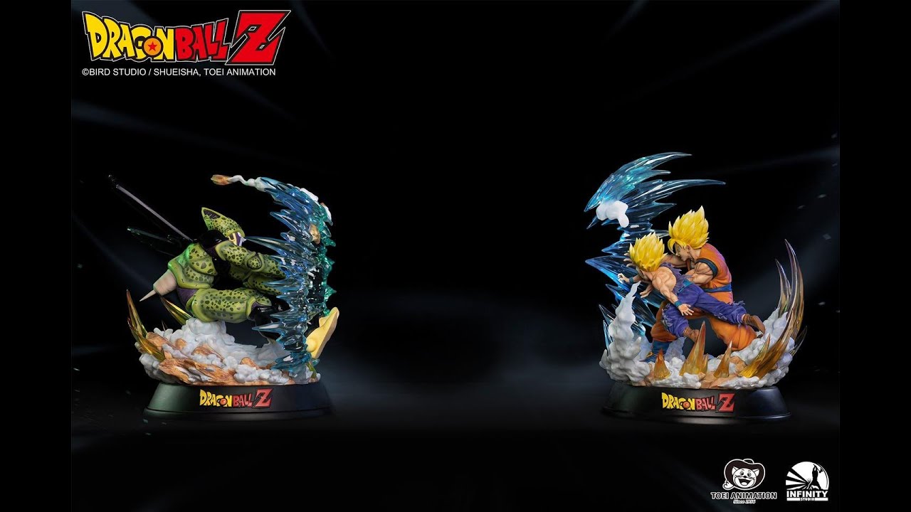 Infinity Studio Dragon Ball Z - Gohan vs Cell 1/6 Scale Statue Final ...