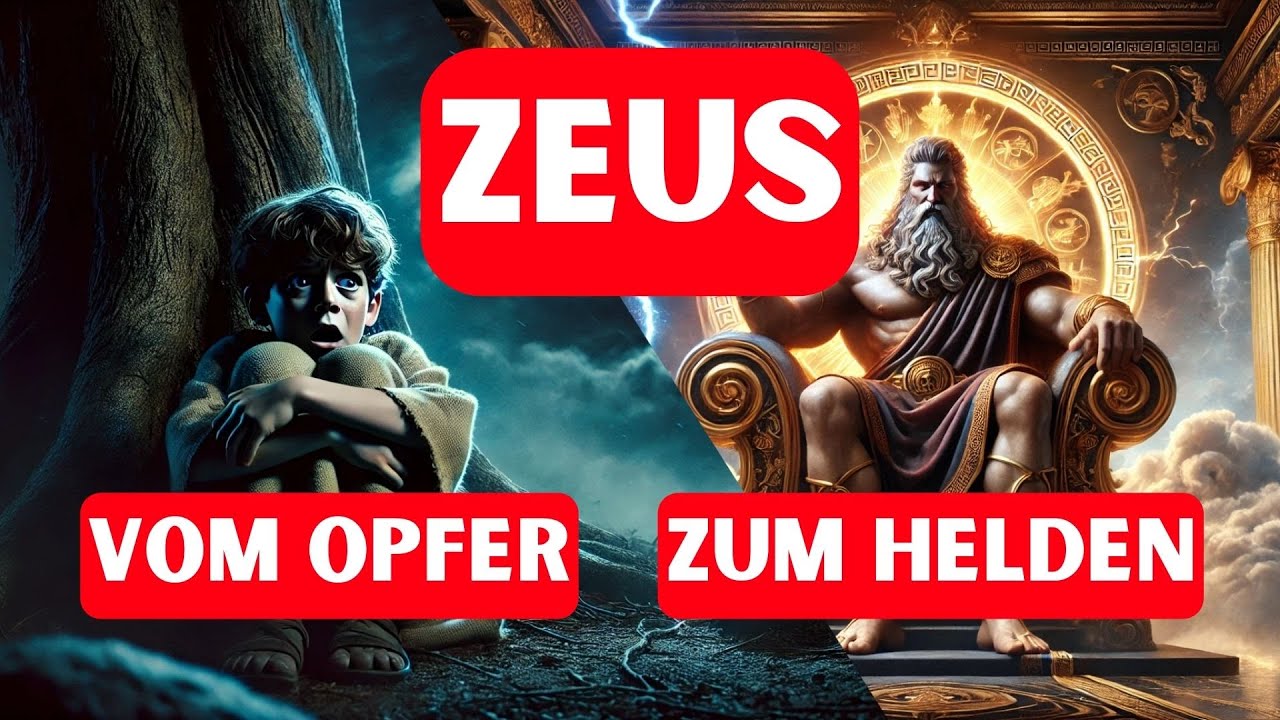 Vom Opfer zum Helden - Wie Zeus die Titanen besiegte! - YouTube