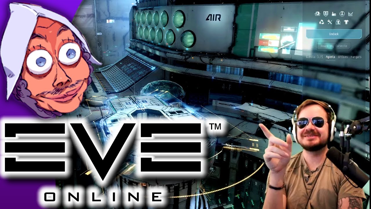 [Criken] Trying to Learn Space Capitalism ft. my AI Co-pilot - YouTube