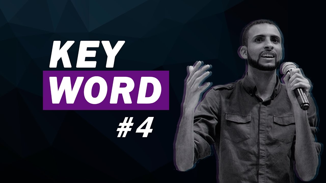 KEYWORD #4 - SID RODRIGUES - YouTube