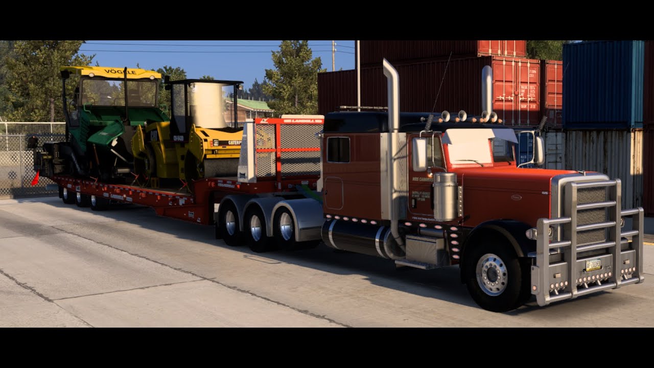 Driving from Flagstaff AZ to Tucson AZ in | American Truck Simulator ...