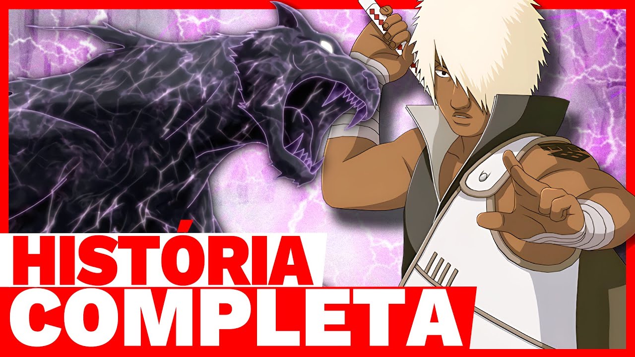 A HISTÓRIA DE DARUI | O QUINTO RAIKAGE EM NARUTO! - YouTube