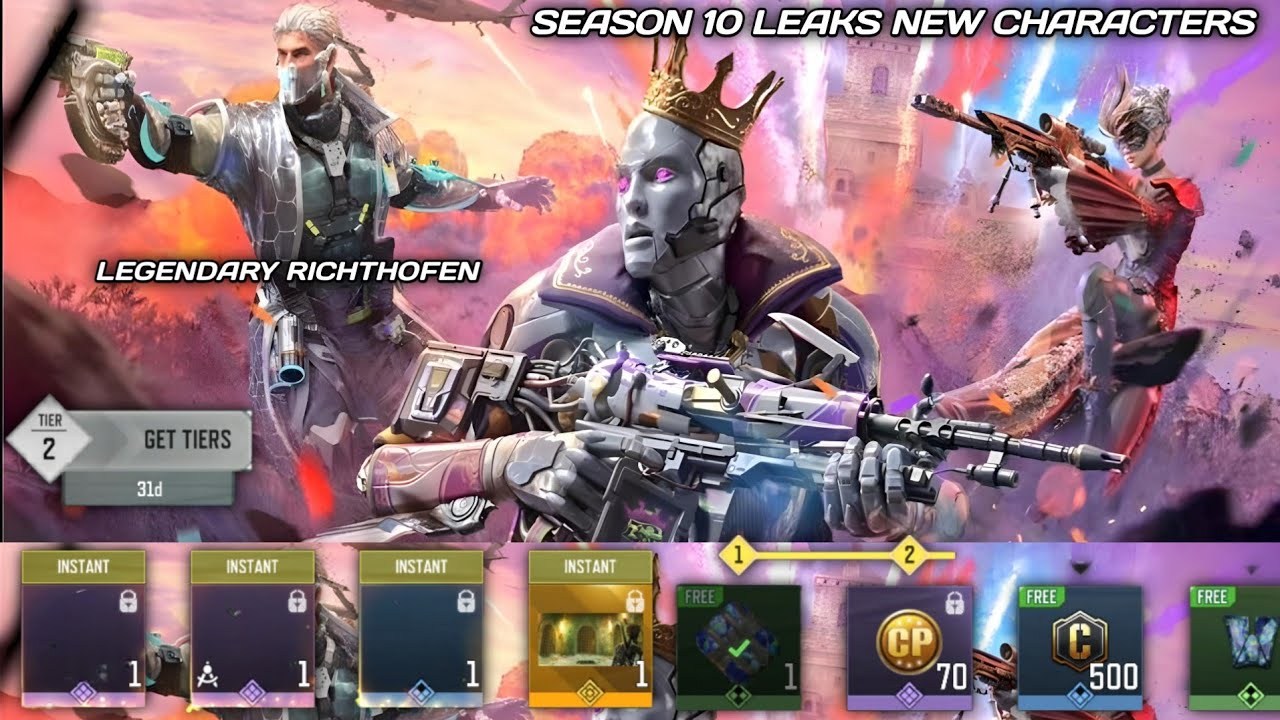 *New* Season 10 Legendary Richtofen Character Skin | World Championship ...